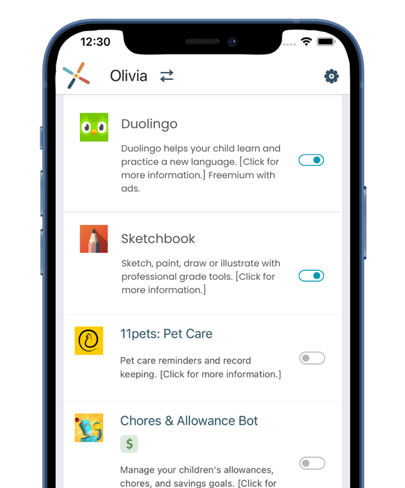 Pinwheel - The #1 Kid's Phone